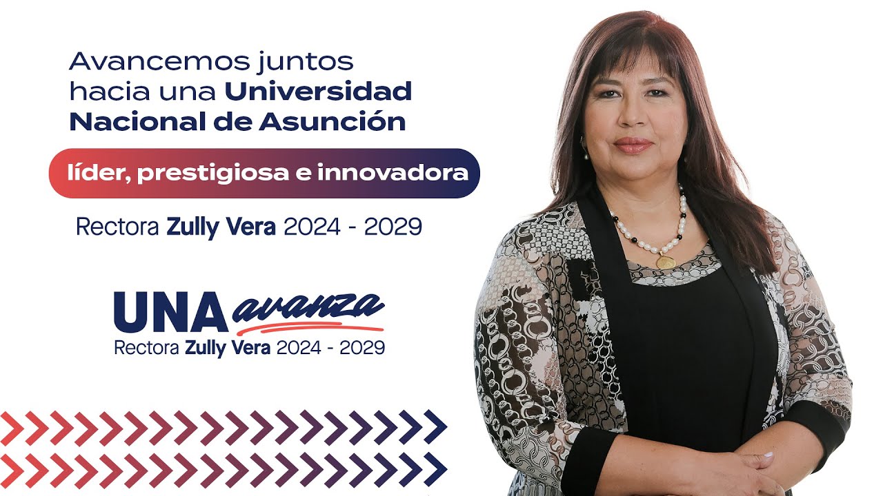 UNA Avanza | Presentación | Prof. Dra. Zully Vera - YouTube