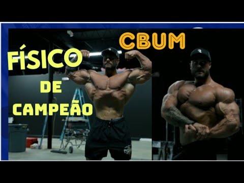 CBUM , FÍSICO RUMO AO OLYMPIA - YouTube