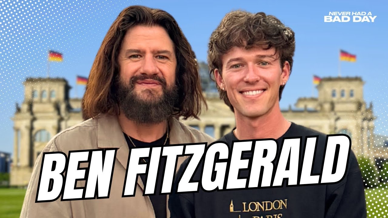 Ben Fitzgerald shares Emotional Testimony, Importance of Evangelism ...