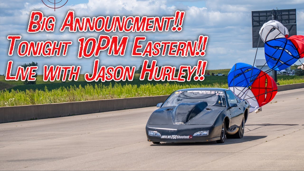 Big Announcement for Jason Hurley for the 2025 Season - YouTube