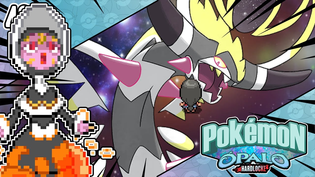 Pokémon Ópalo Hardlocke Cap. 42 - LA APARICIÓN DE UNKTENA Y UNA ...