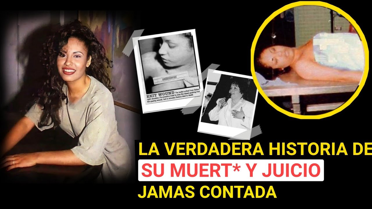 DETRÁS de la MUERTE y JUICIO de Selena Quintanilla Akkoorden - Chordify