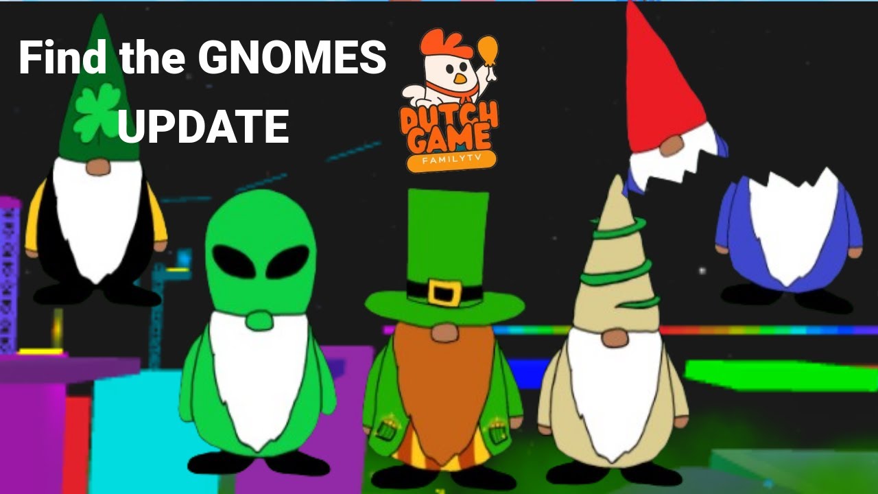 Find the Gnomes *HOW TO FIND ALL 5 new badges* #ROBLOX - YouTube