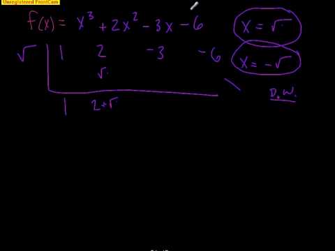 Pre-Calculus: Chapter 2 Section 2.3 Part 2 - Complete Factorization - YouTube
