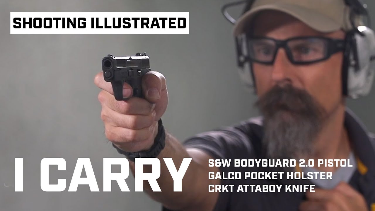 I Carry: Smith & Wesson BodyGuard 2.0 .380 ACP Pistol in a Galco Pocket ...