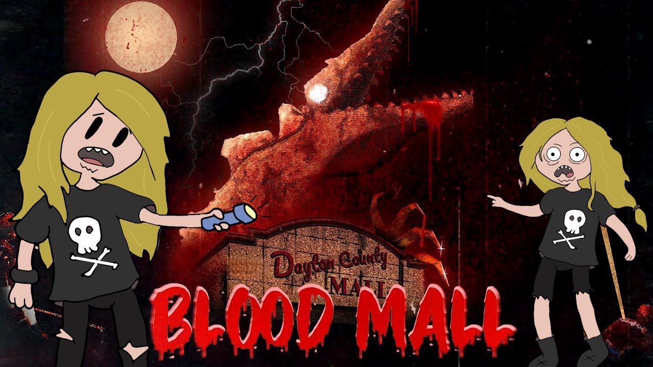 Fun trip to the mall! - Blood Mall - YouTube
