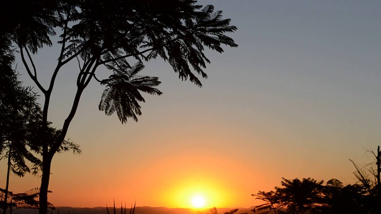 Welcome sun... - YouTube