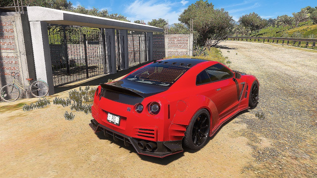 Nissan GTR Nismo Drift Build / Forza Horizon 5 - YouTube