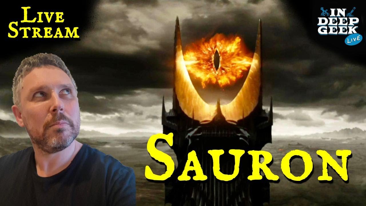 Sauron | Livestream - YouTube