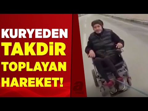 Motokuryeden insanlık ölmemiş dedirten yardım | A Haber