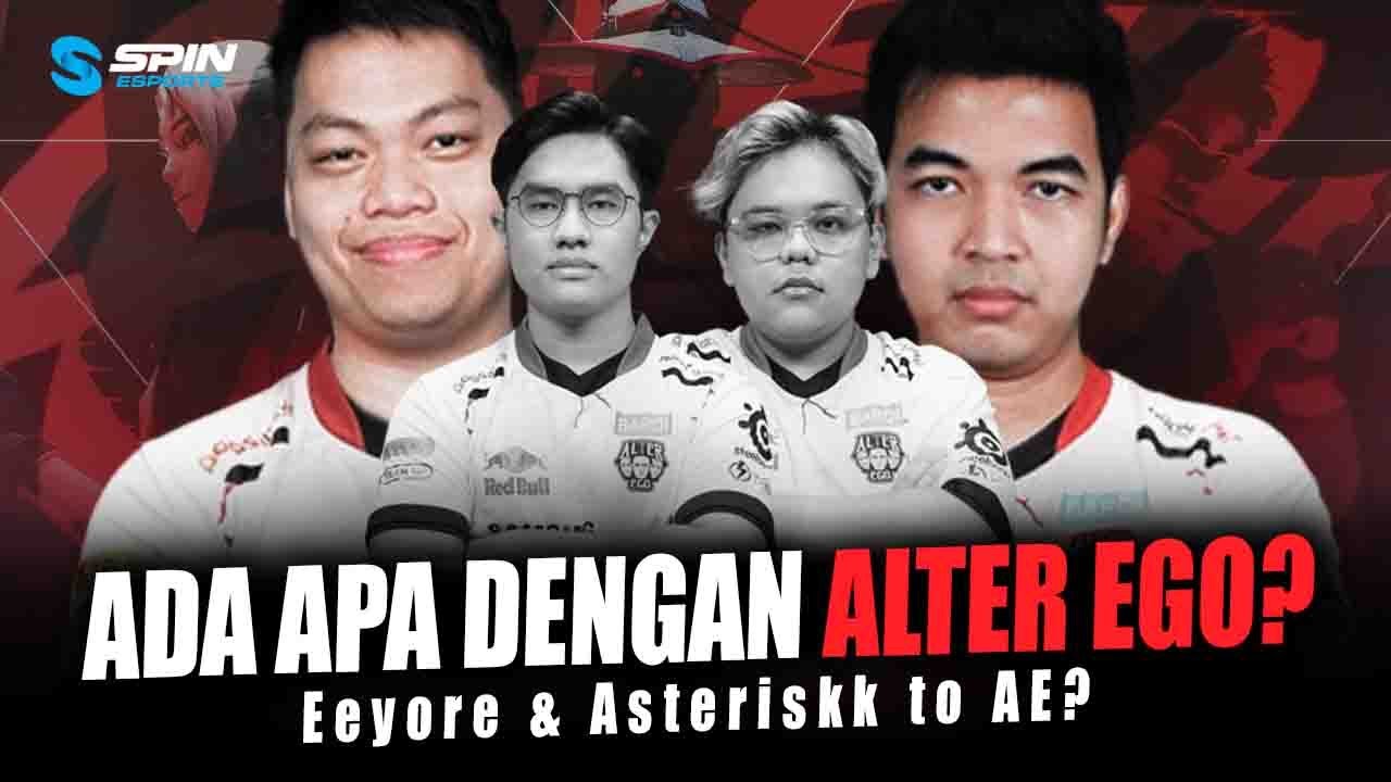 ADA APA DENGAN ALTER EGO VALORANT? DULU DOMINAN SEKARANG GA KONSISTEN ...
