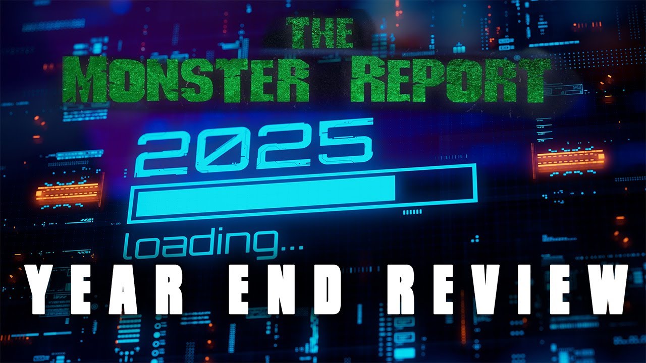 Monster Report: 2024 YEAR END REVIEW - YouTube