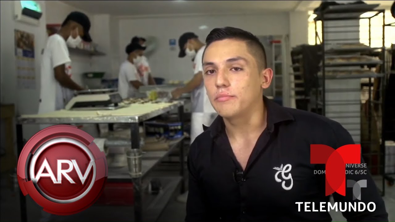 Joven colombiano se convierte en un exitoso empresario a sus 23 años ...