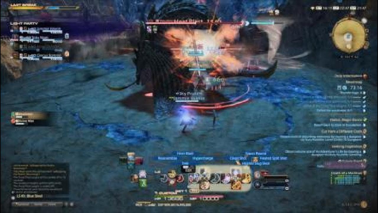 Final Fantasy XIV - Neverreap - Waukkion Boss - YouTube