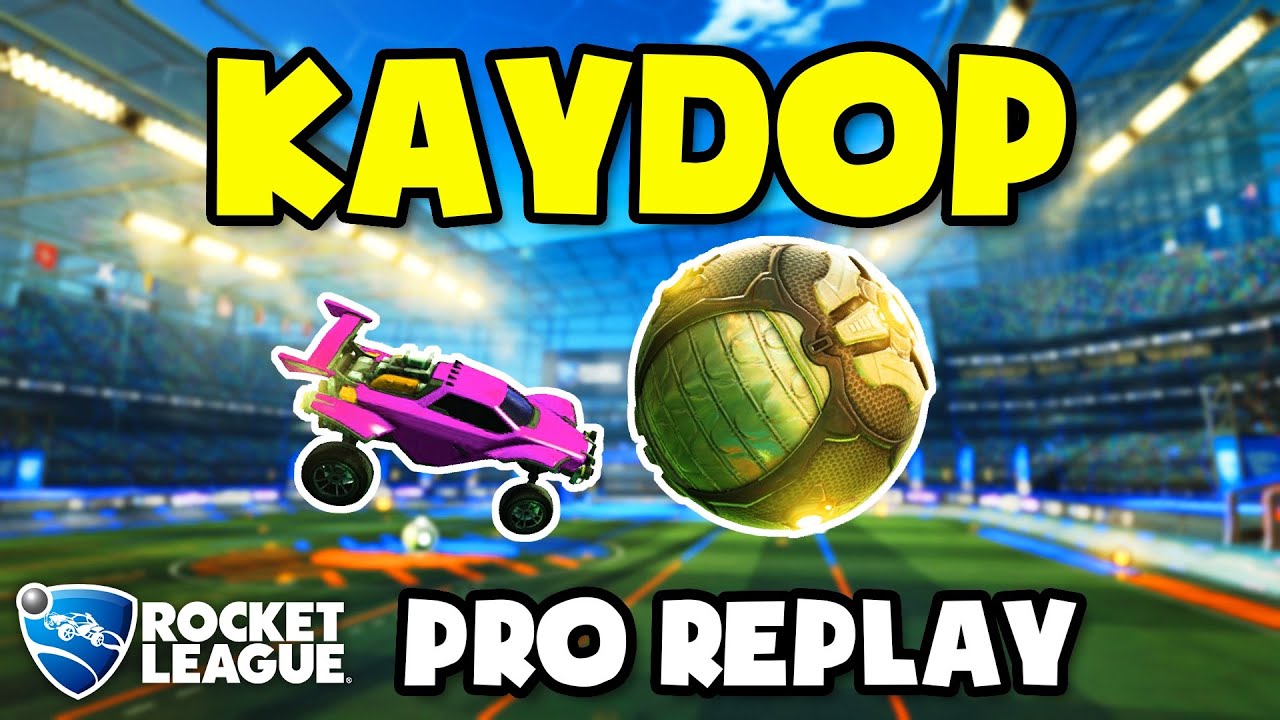 Kaydop Pro Ranked 3v3 #104 - Rocket League Replays - YouTube