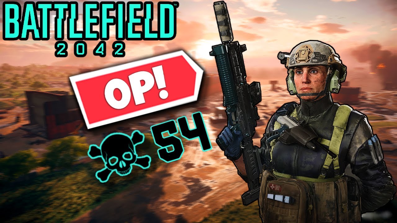 Battlefield 2042 RUSH Gameplay! (54kills) The PP-29 is INSANE! 😱 - YouTube