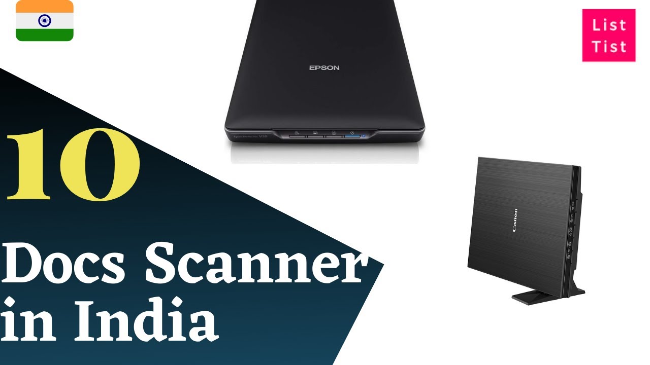 The 10 Best Docs Scanner in India - LT - YouTube