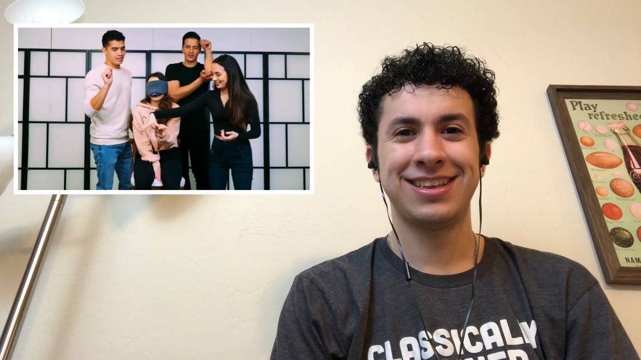 Alex Wassabi “Who Kissed Who Challenge! ft Merrell Twins & Aaron ...