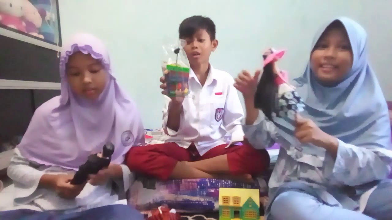 Mainan jaman now - YouTube