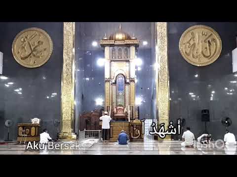Merdunya Kumandang Adzan Magrib Masjid Jami' Al Ma'ruf Samarinda