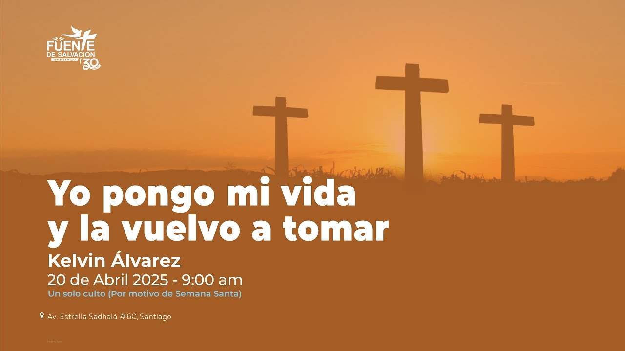 Yo pongo mi vida y la vuelvo a tomar | Pred. Kelvin Álvarez - YouTube