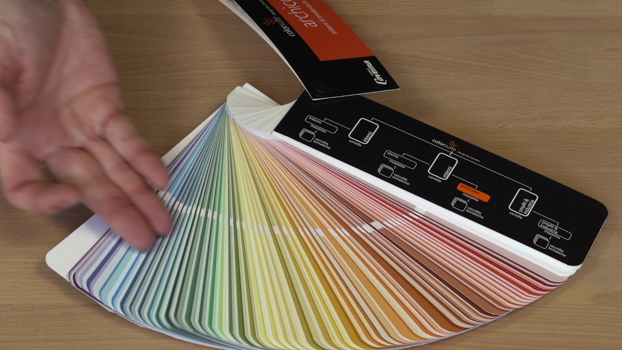 Mazzetta Archicolor Colorsuite - YouTube