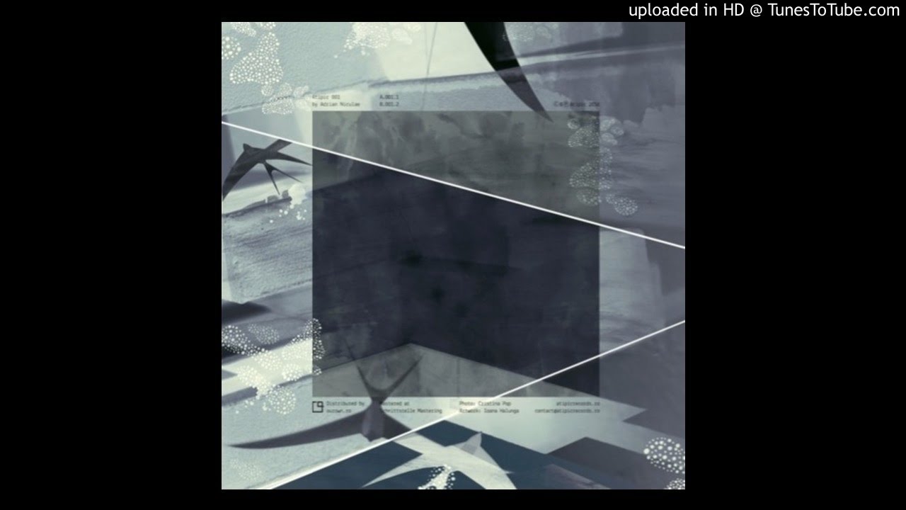 Adrian Niculae - 001.2 [Atipic 001] - YouTube