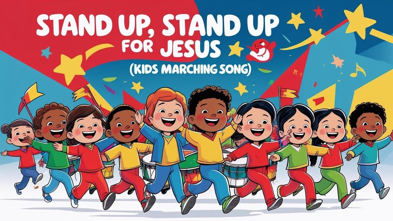 Stand Up, Stand Up for Jesus (Kids Marching Song) | TPC History Saves ...
