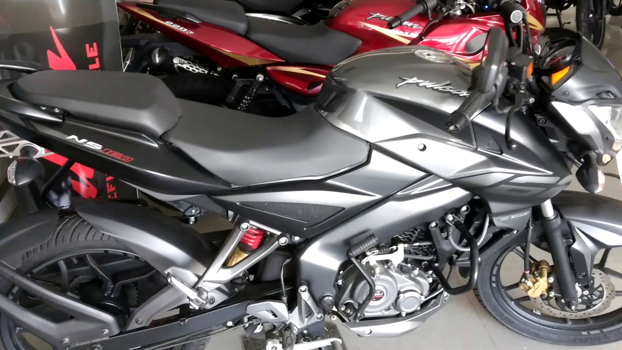 BAJAJ PULSAR NS 160||my new bike|| delivered in Coimbatore - YouTube
