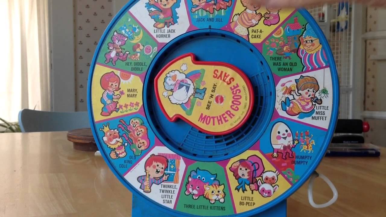 See 'n say 1983 - YouTube