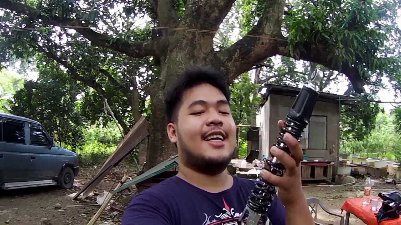 Nmax Stock Shock to Aerox Stock Shock - YouTube