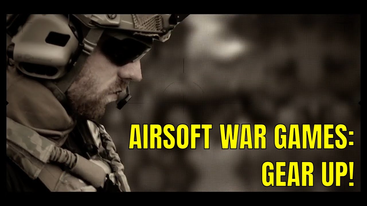 Airsoft, Parkgate Hype Reel: Gear Up! TDi Media Promotional Video - YouTube