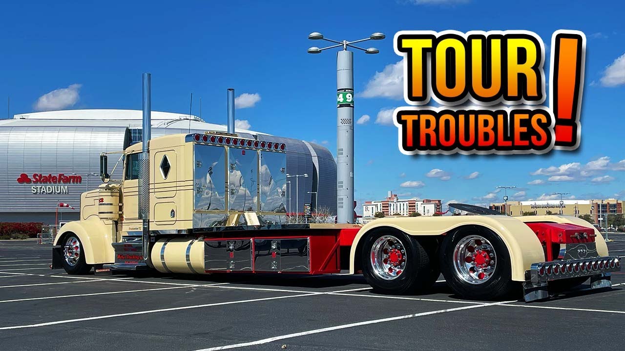 FINALLY MADE IT to the SHOW (TRUCK FIXED?) - YouTube