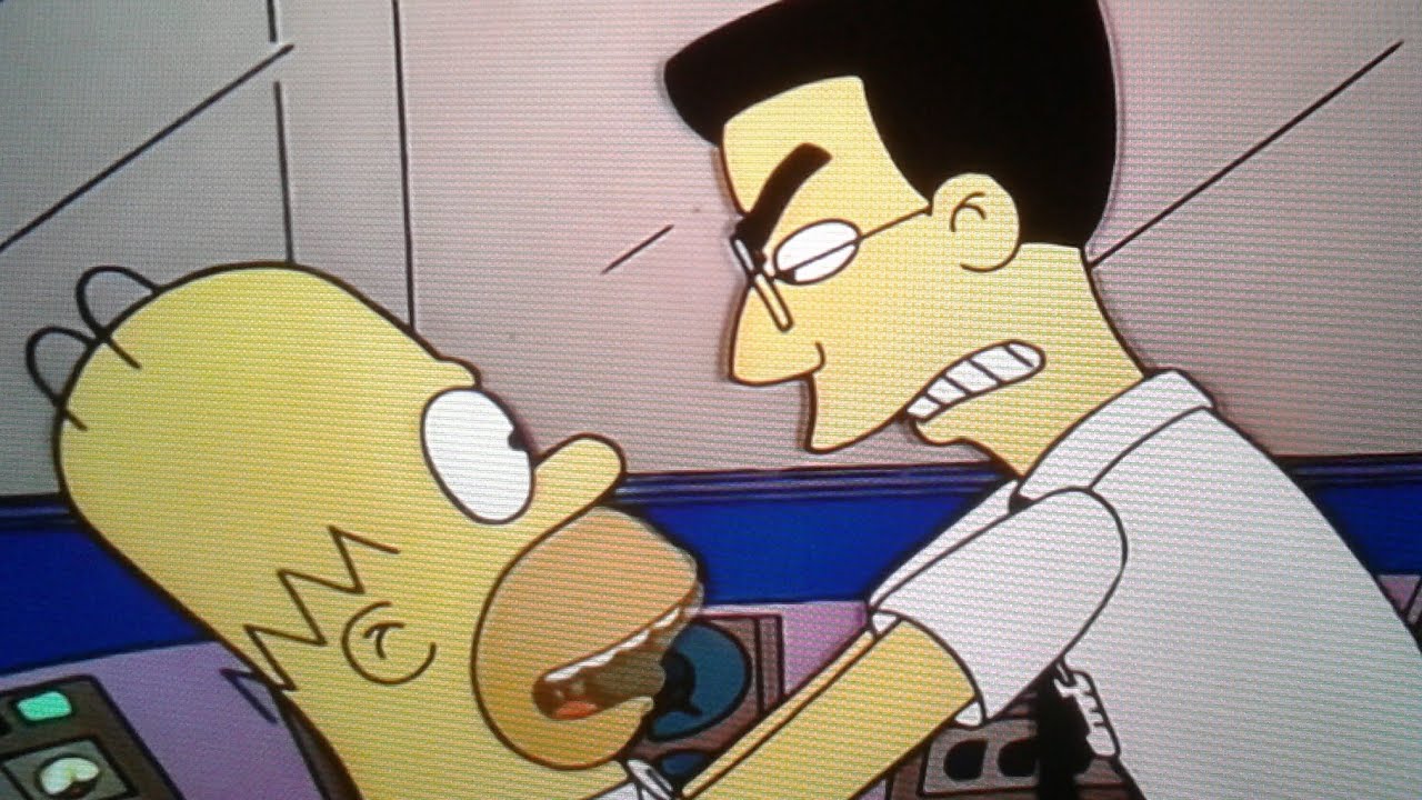 Homer's enemy [Re-reviewing my favorite Simpsons EPISODES] [3] - YouTube