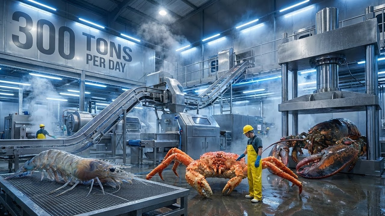 The Truth Behind Seafood Factories — From Cleaning to Packing at ...