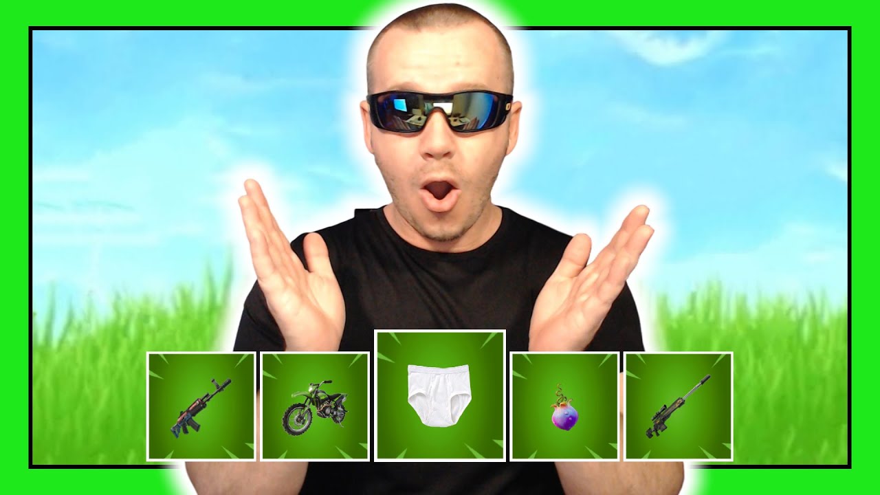 ALL GREEN ONLY Fortnite Challenge | FORTNITE WIN In FORTNITE CHAPTER 5 ...