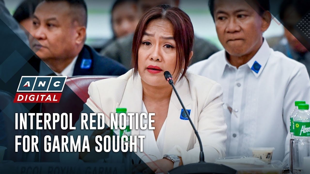 Warrants issued vs Garma; Interpol red notice, passport cancellation ...