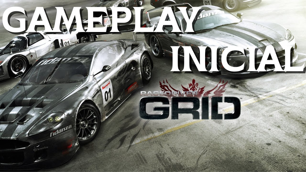 Race Driver: Grid 2008│Gameplay Inicial│Versão Steam - YouTube
