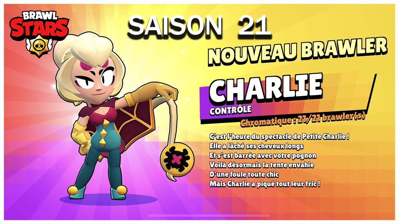 On Débloque Charlie - Brawl Stars ( On Le Max Pouvoir 11 ) - YouTube