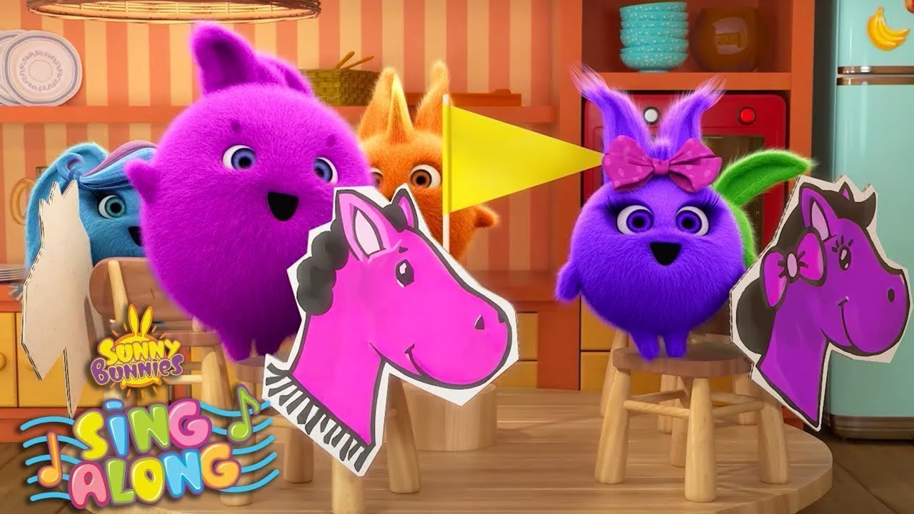 SUNNY BUNNIES SING ALONG | PLAY AT HOME | Season 1 Compilation ...