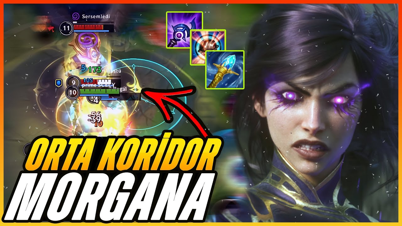 MİD LANE MORGANA İLE EN EFORSUZ WİN ALDIRIYORUZ!! - Wild Rift - YouTube