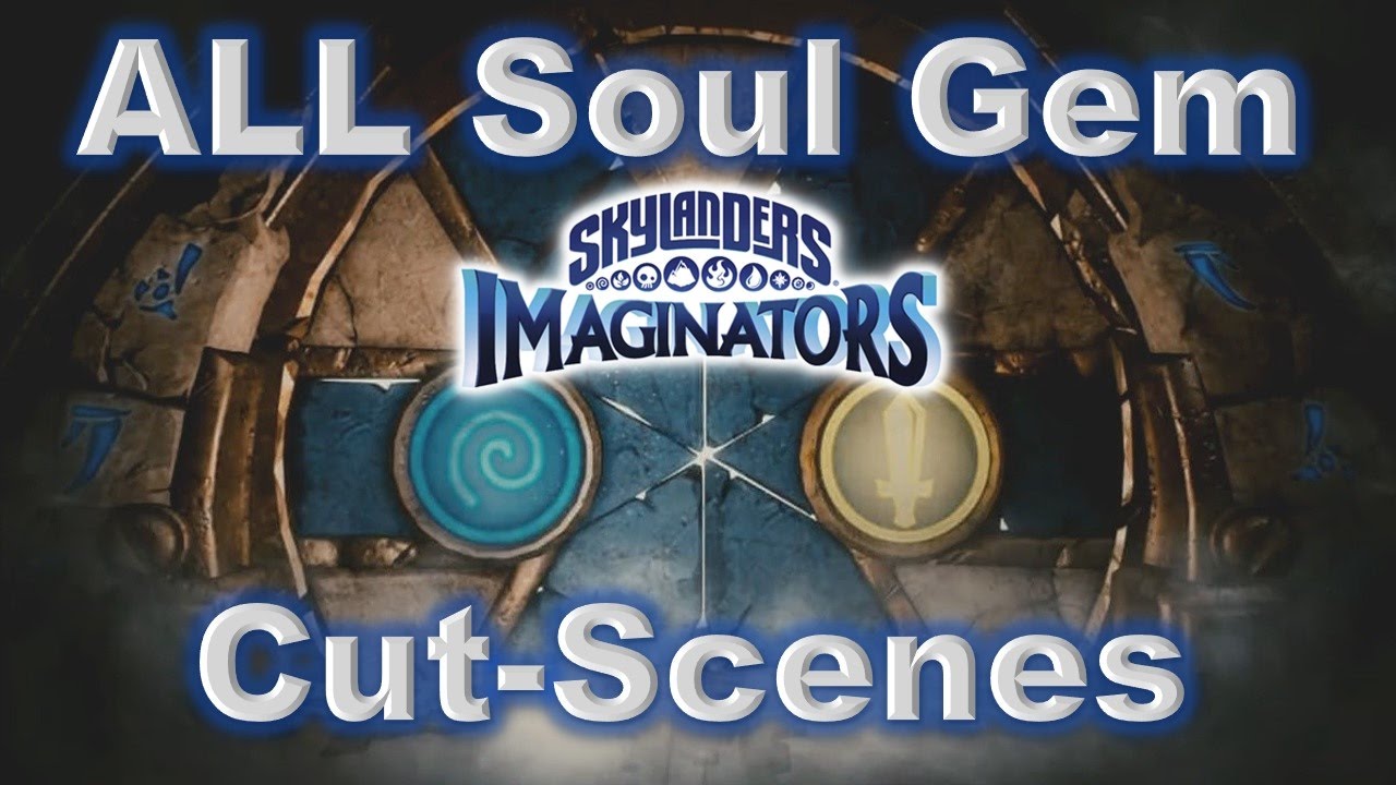 Skylanders Imaginators - ALL Soul Gems - YouTube