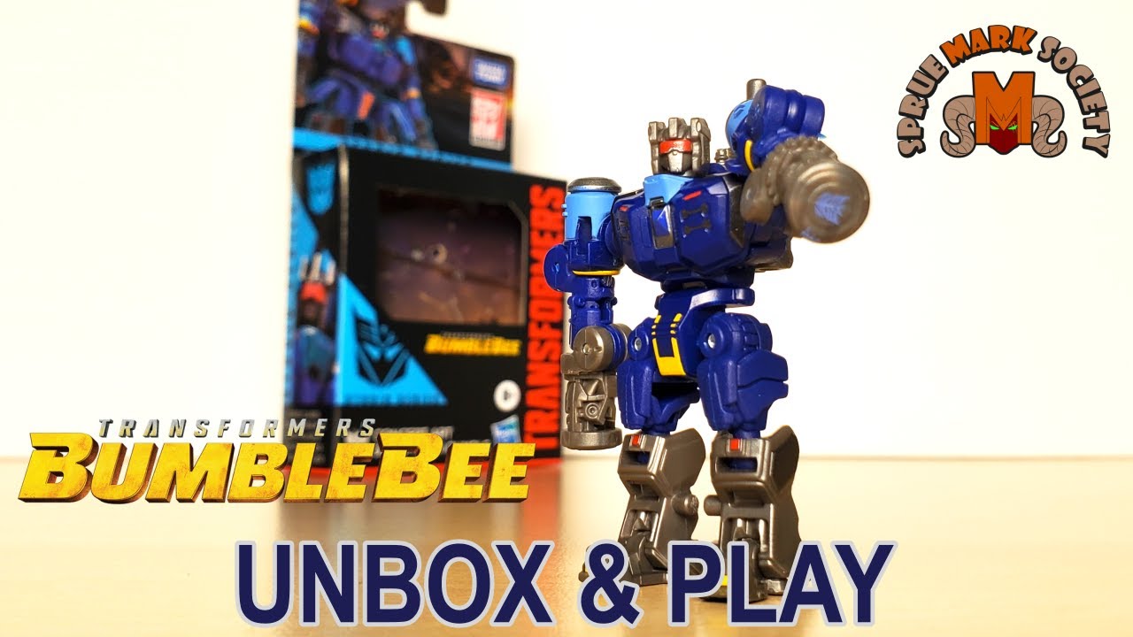 Transformers Bumblebee Movie Studio Series Concept Art Rumble Unbox ...