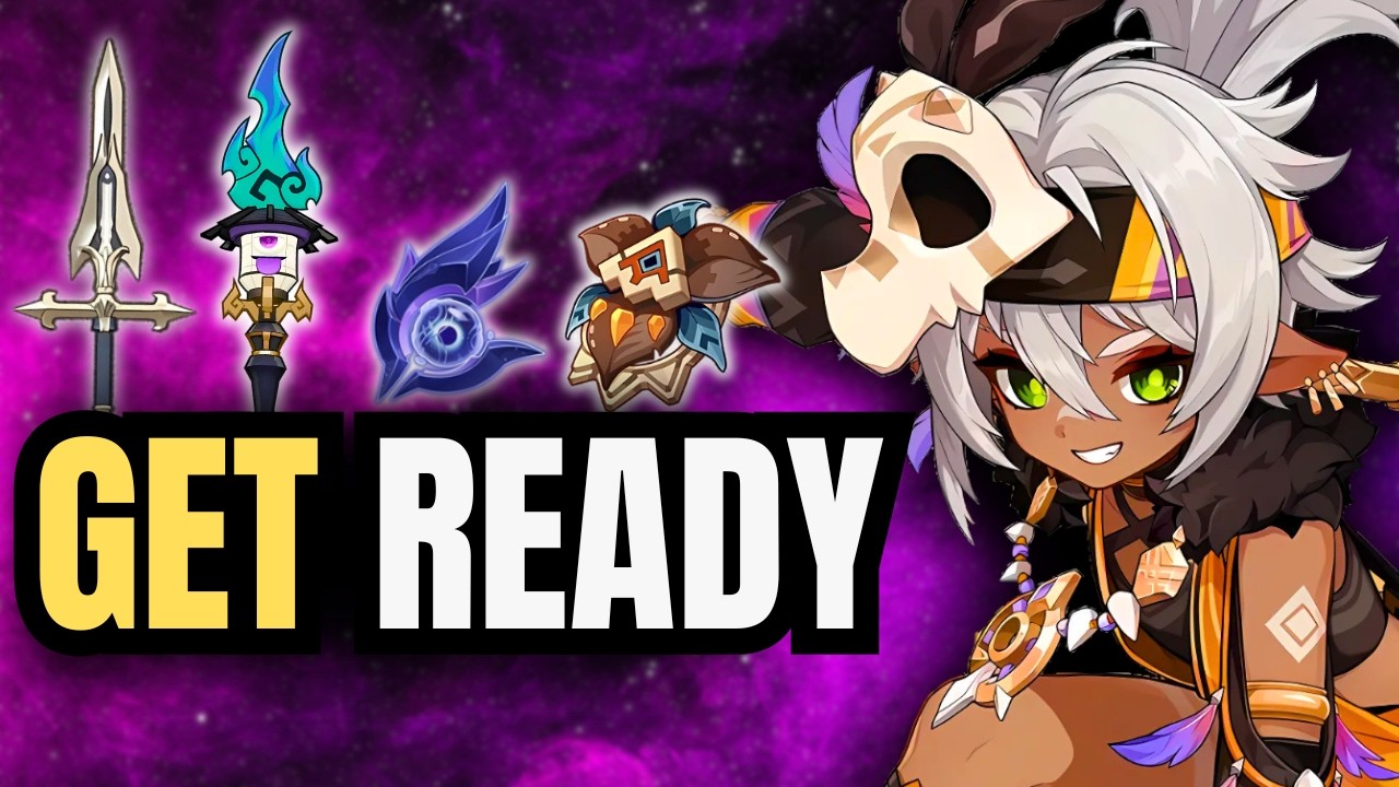 She's Broken...DON'T WISH FOR HER (Iansan Build Guide, Prefarm, Teams ...