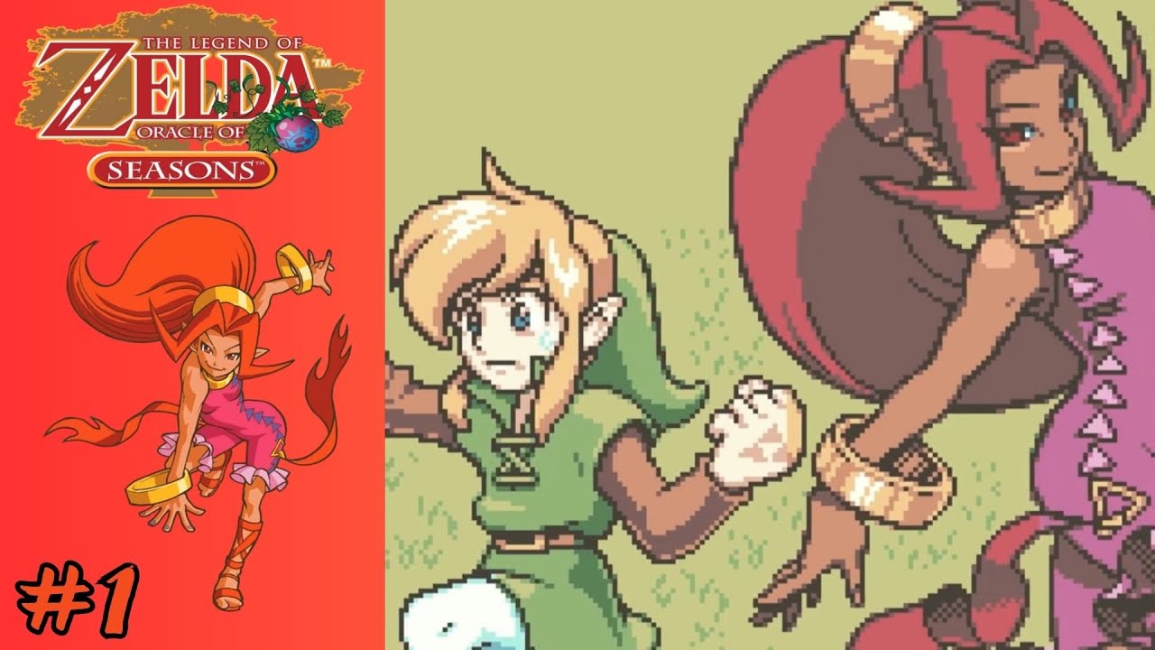 Zelda Oracle of seasons : L' enlèvement de Din #1 - YouTube
