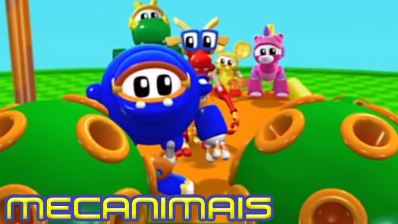 Mecanimais 211 - Ilha da Rainha Brilho - YouTube
