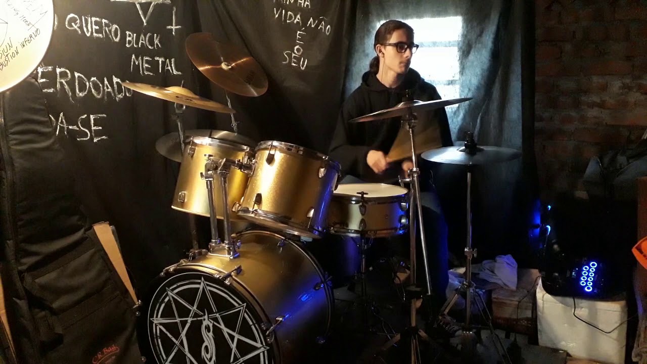 Kiss - Rock And Roll All Nite (drum cover) - YouTube