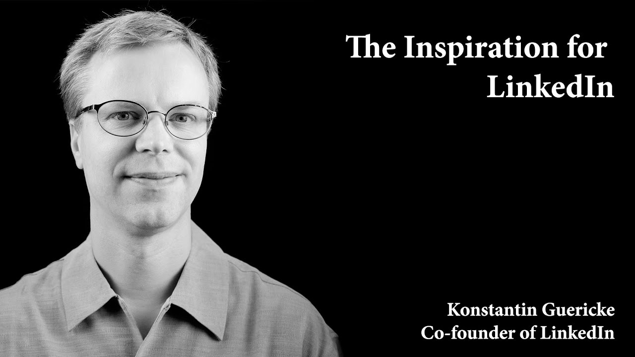 The Inspiration for LinkedIn - YouTube