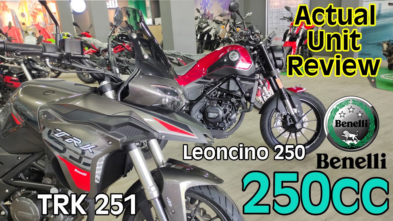 Best Benelli 250cc Model - Classic & Adventure , Actual Unit Review ...