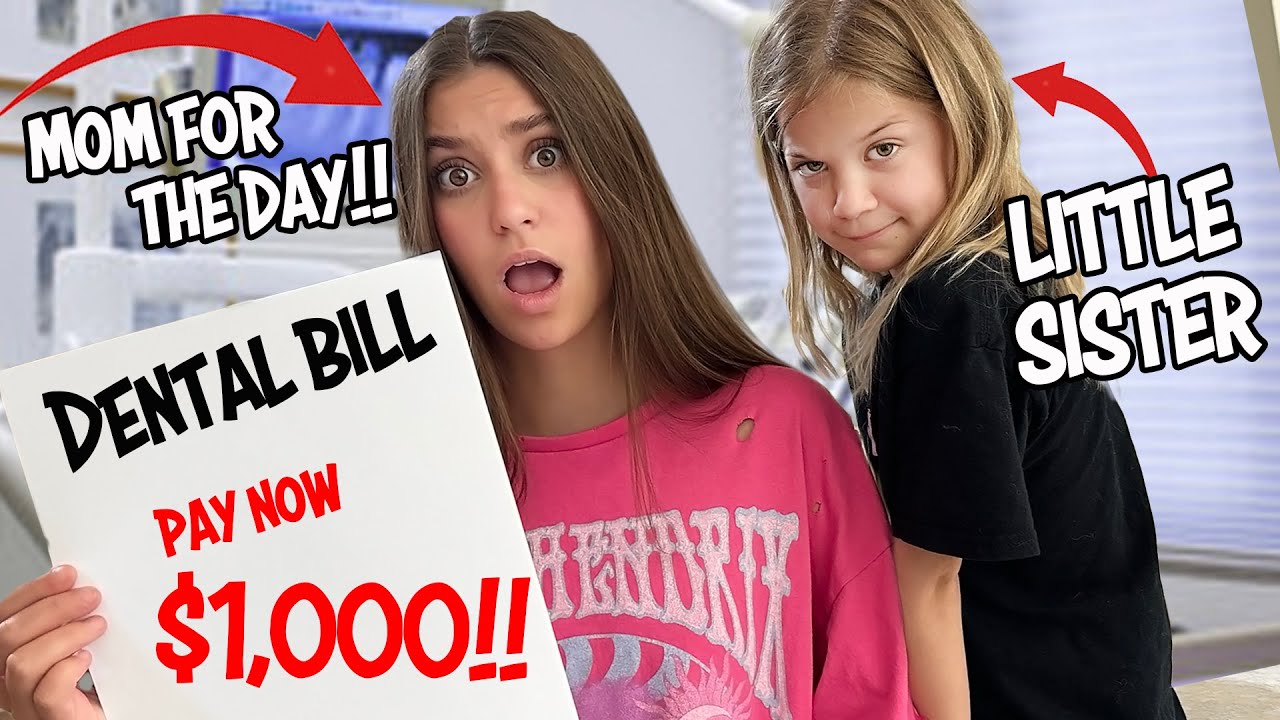 Being a Mom to ALL 3 of my little SIBLINGS!! - YouTube